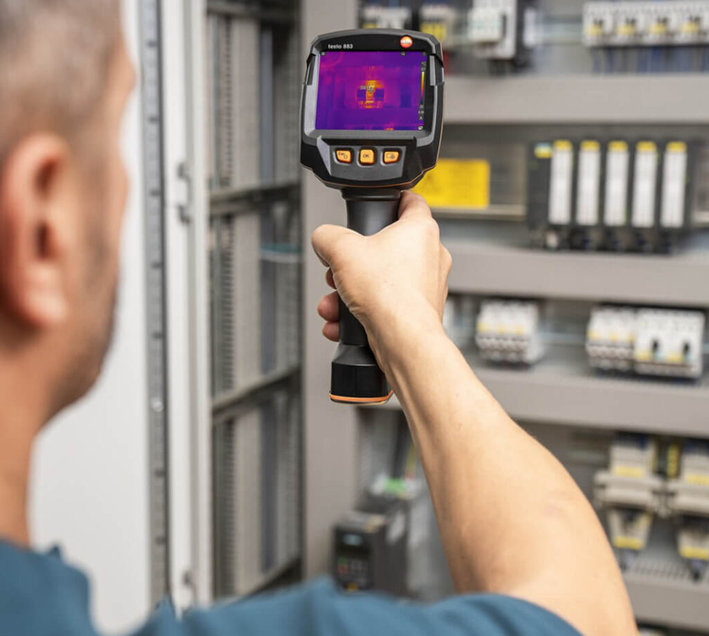 Introducing the New testo 883 Thermal Imager - Keystone Instruments