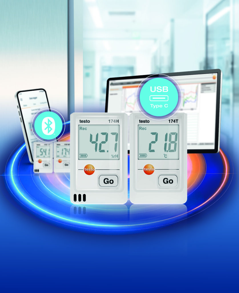 Save time. Cut cost with testo 174 mini data logger - Keystone Instruments