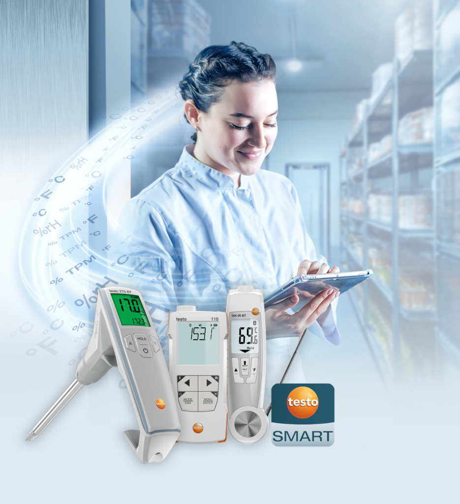 Testo bluetooth food line - Keystone Instruments