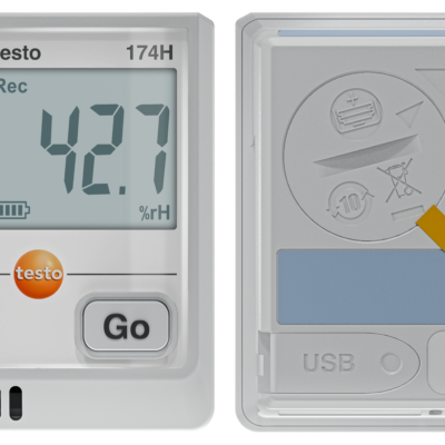 testo 174H | rH & Temperature mini data logger - Keystone Instruments
