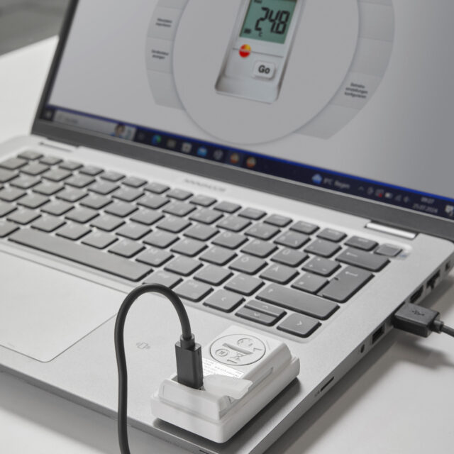 Testo 174h Rh And Temperature Mini Data Logger Keystone Instruments