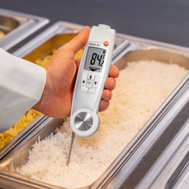 testo 104 IR - Food safety thermometer - Keystone Instruments